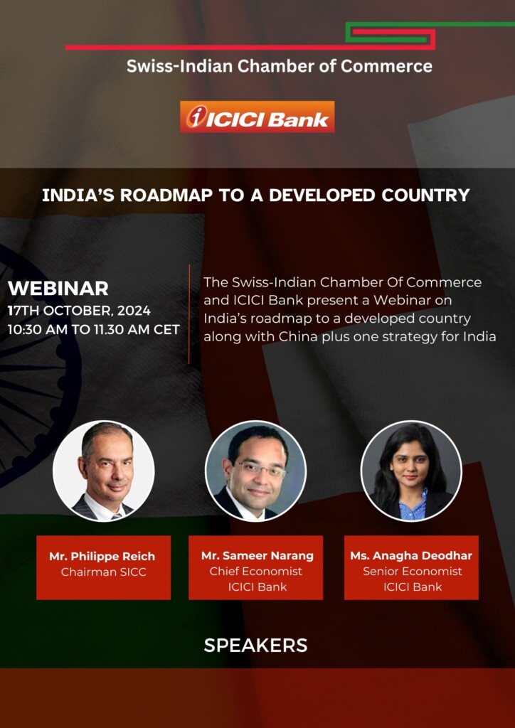 Webinar – India’s Roadmap to a Developed Country - SICC